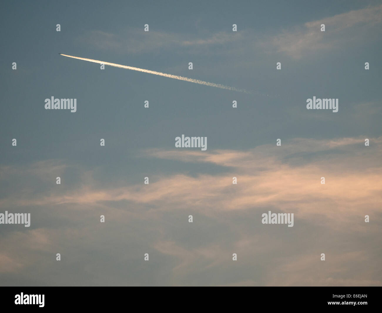 sky dusk horizon sunset Stock Photo - Alamy