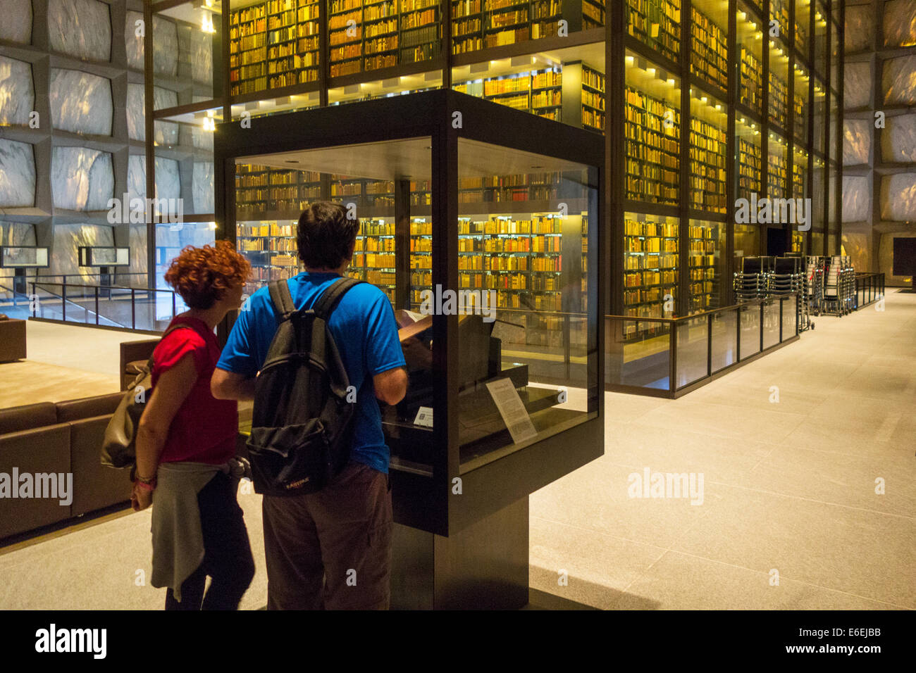 Yale beinecke rare book library hi-res stock photography and images - Alamy