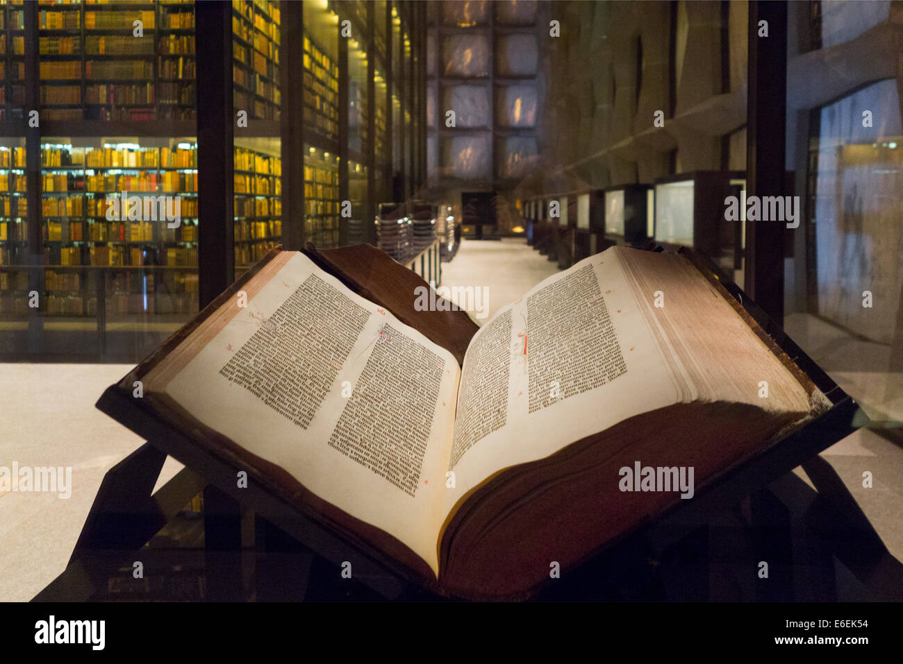 Gutenberg Bible Library Of Congress