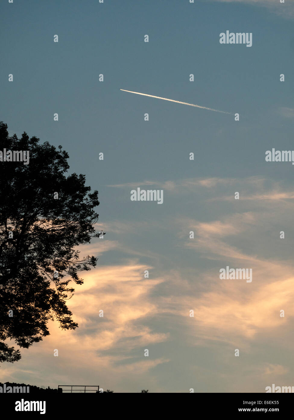Horizon dusk hi-res stock photography and images - Alamy