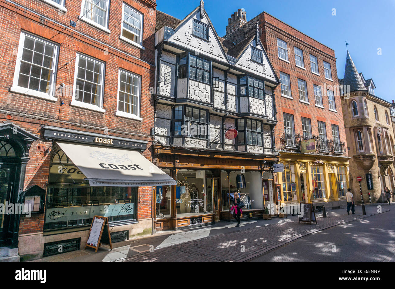 Historic centre cambridge hi-res stock photography and images - Alamy