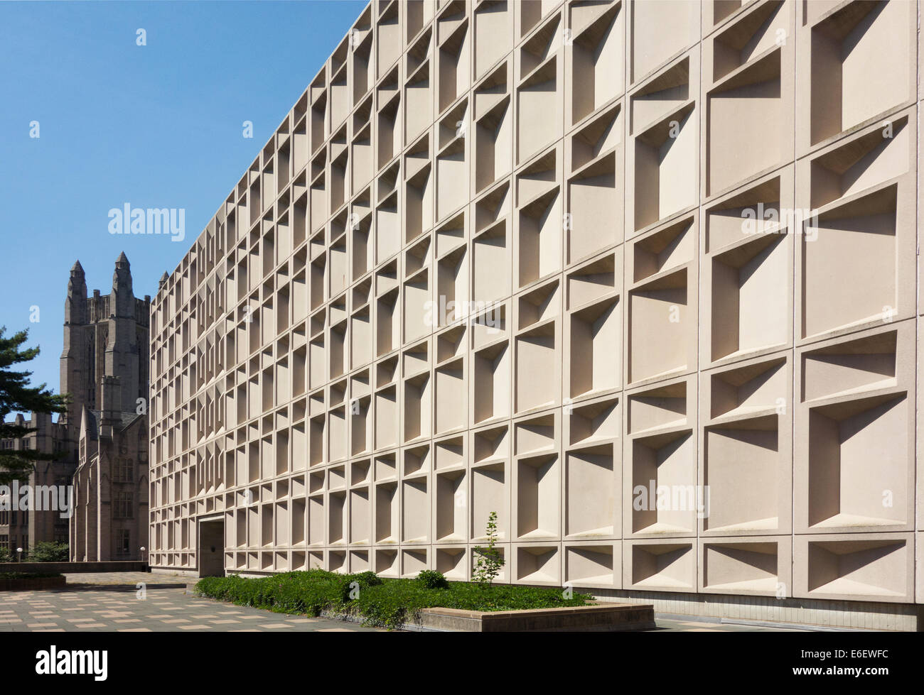 Becton engineering & applied science center at Yale University Stock ...