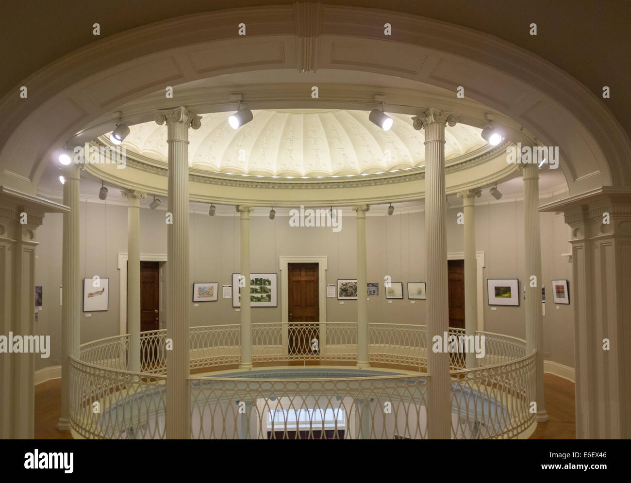 New Haven museum in CT Stock Photo - Alamy