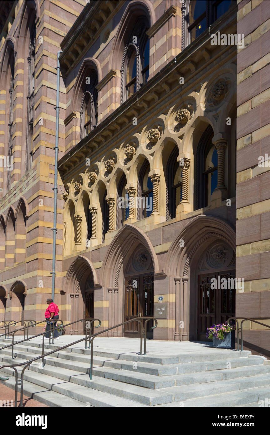 New haven city hall hi-res stock photography and images - Alamy