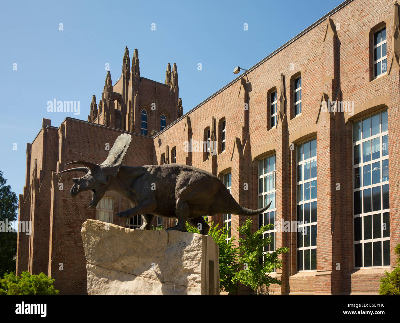 Peabody Museum of Natural History Yale University Stock Photo - Alamy