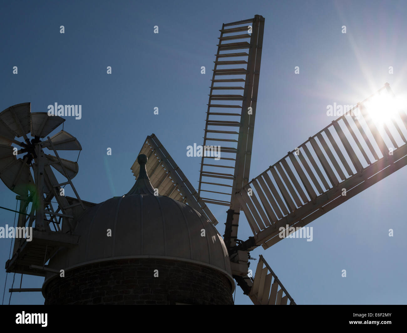 Heage windmill hi-res stock photography and images - Alamy