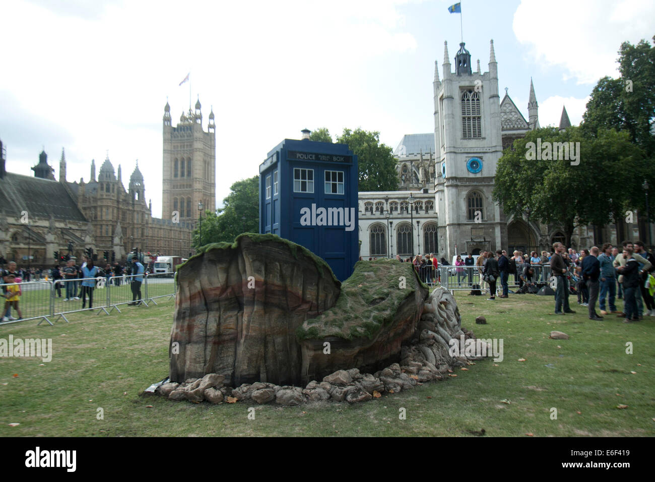 Tardis doctor who capaldi hi-res stock photography and images - Alamy