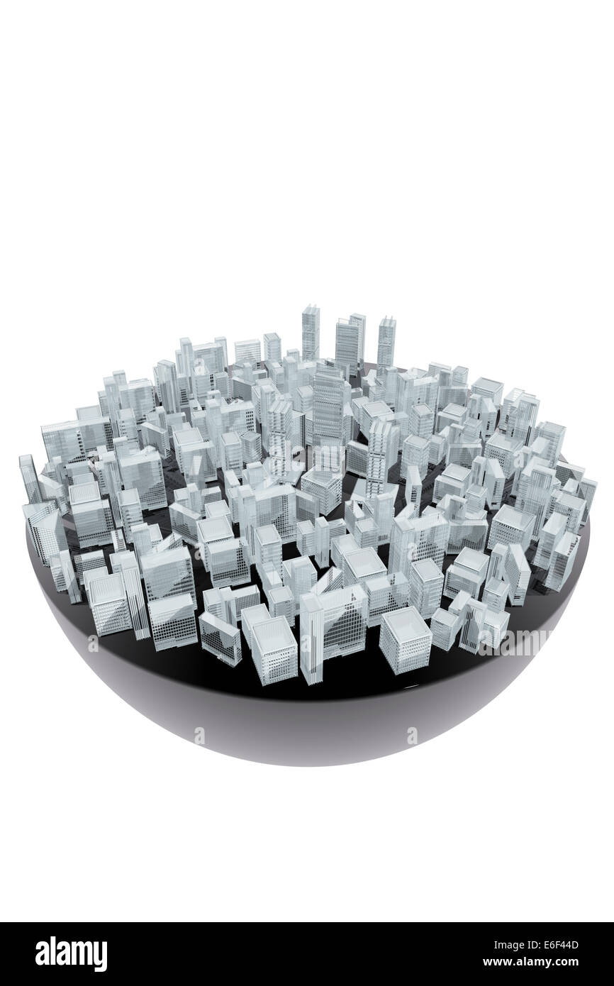 City tech Cut Out Stock Images & Pictures - Alamy