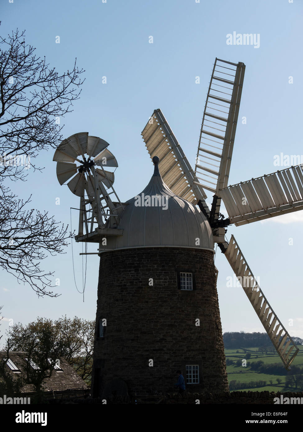 Heage Windmill near ripley,Derbyshire,uk Stock Photo - Alamy