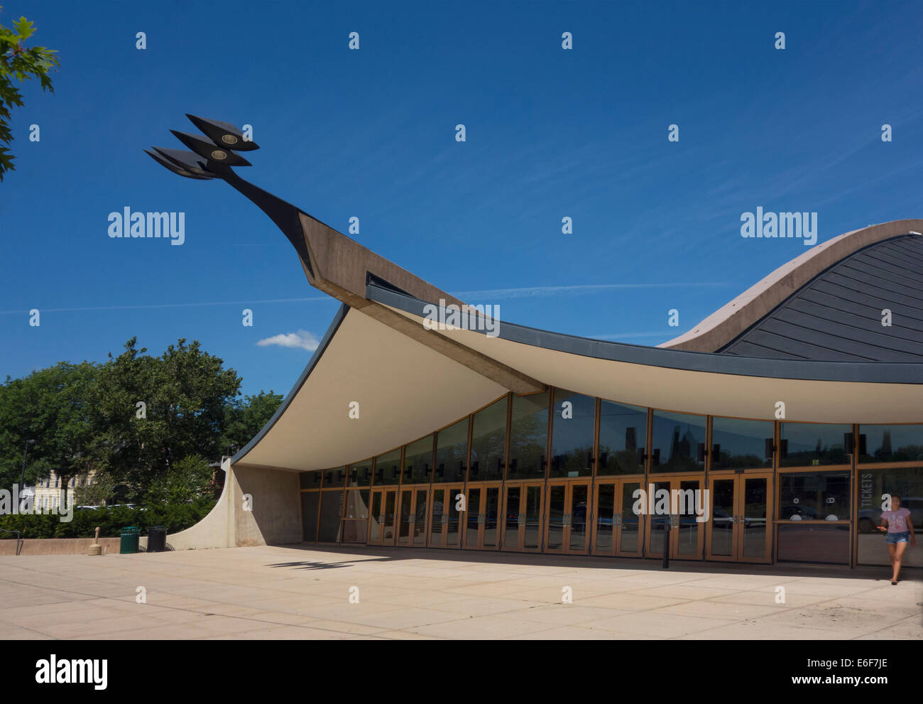 David S Ingalls Rink Yale New Haven CT Stock Photo - Alamy