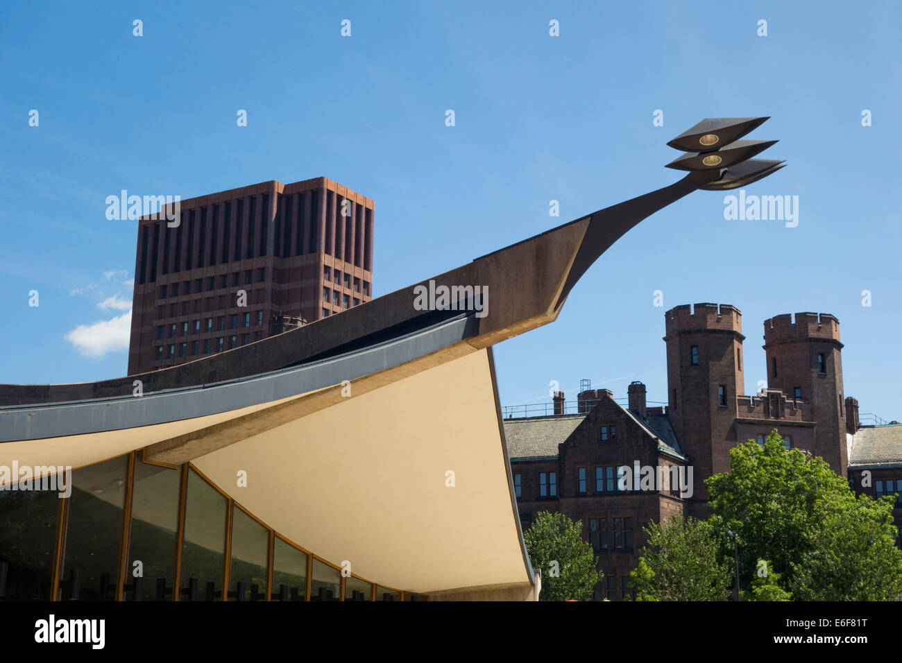 David S Ingalls Rink Yale New Haven CT Stock Photo - Alamy