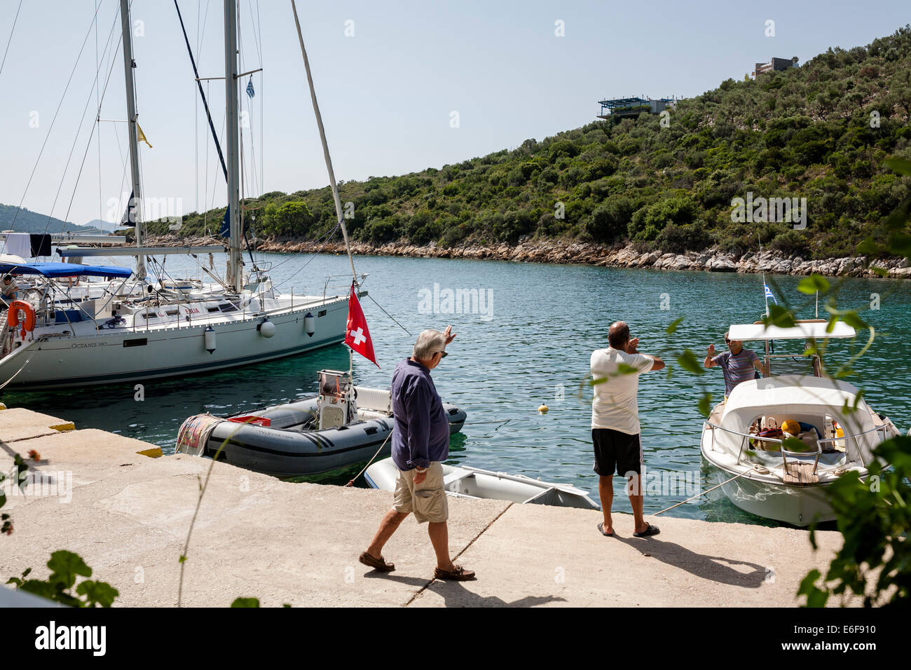 Steni vala alonissos hi-res stock photography and images - Alamy