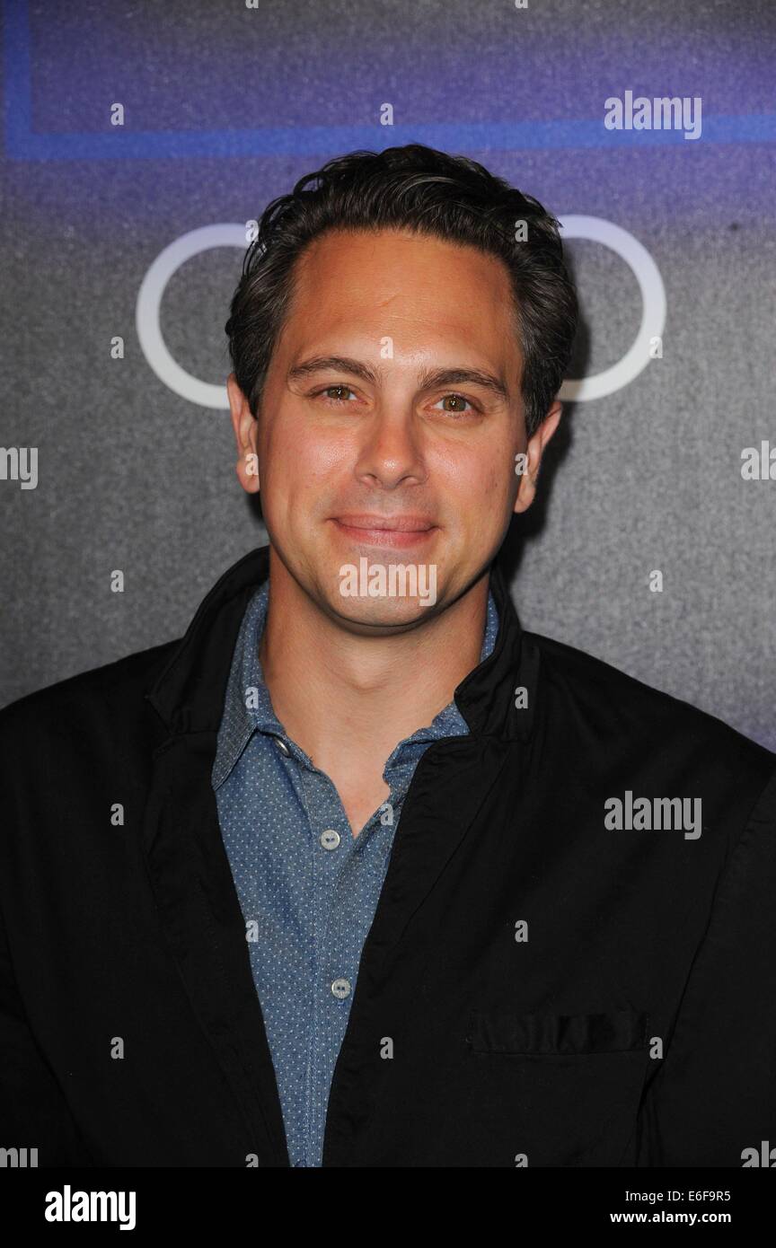 Los Angeles, CA, USA. 21st Aug, 2014. Thomas Sadoski at arrivals for ...