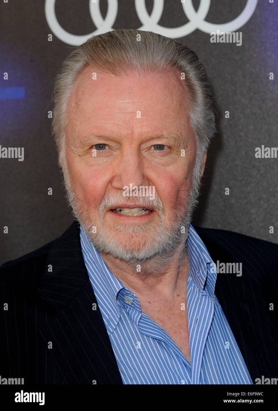 Los Angeles, CA, USA. 21st Aug, 2014. Jon Voight at arrivals for Audi ...