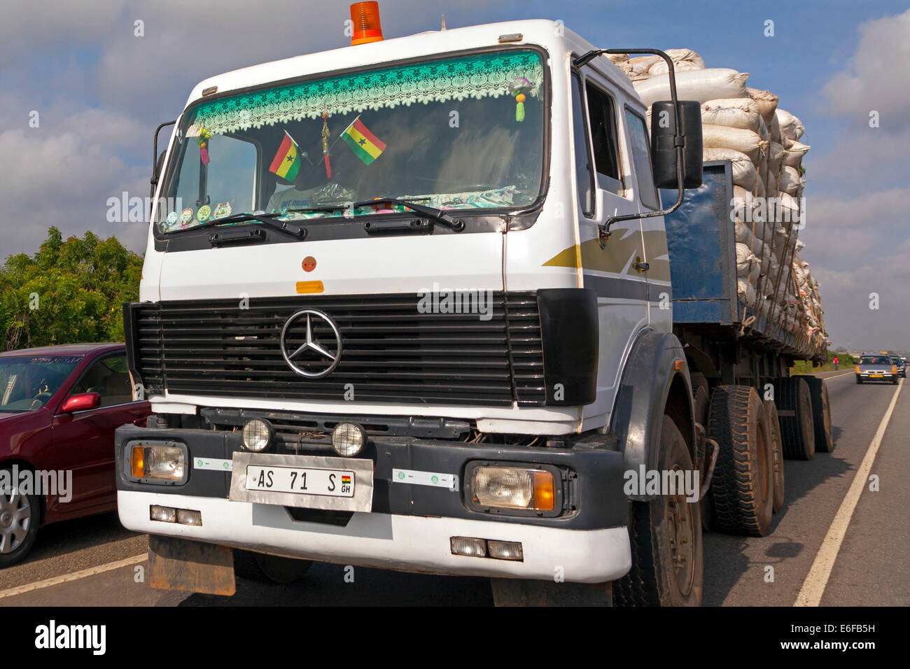 Delivery truck africa hi-res stock photography and images - Alamy