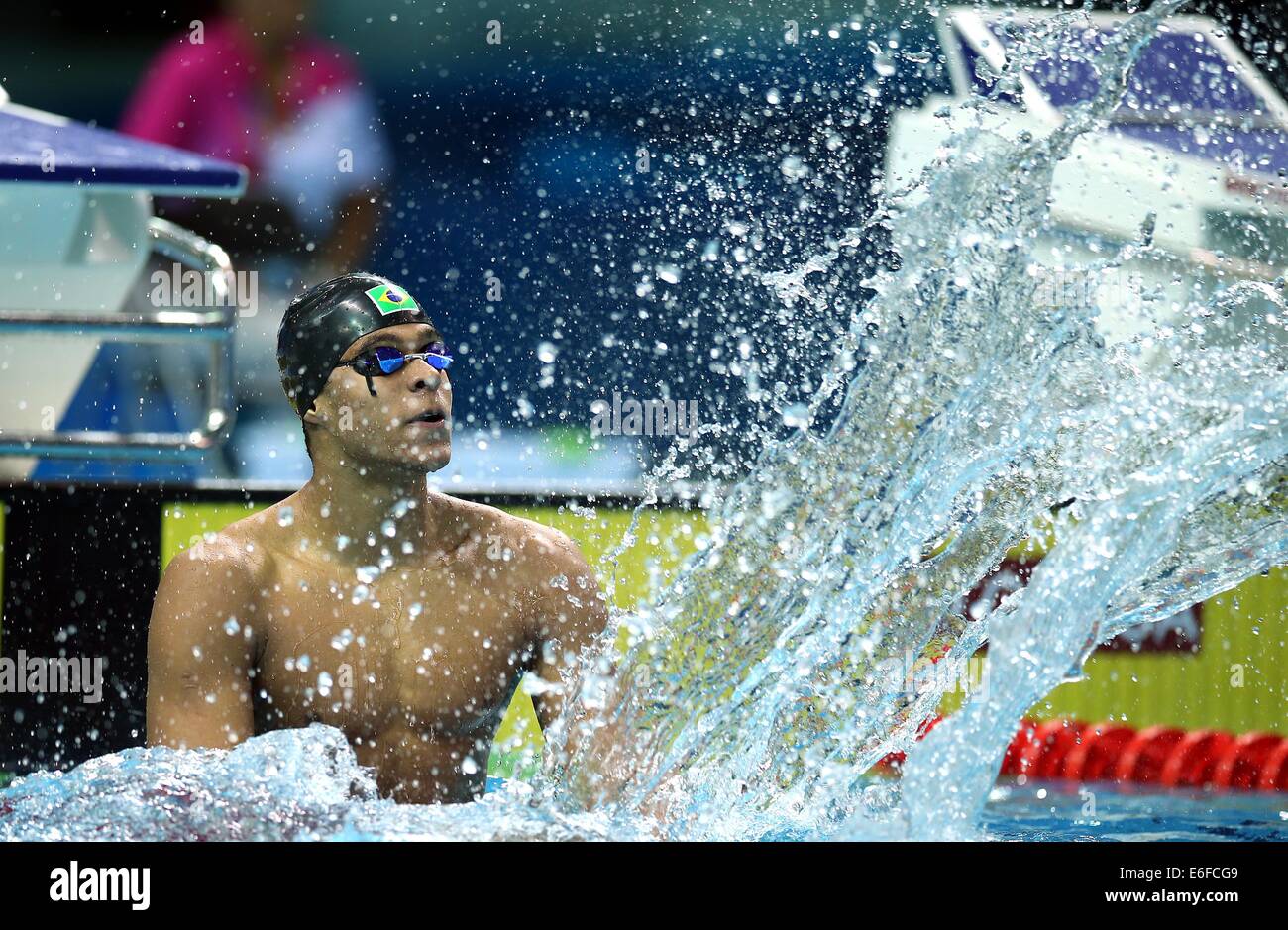 Nanjing, China's Jiangsu Province. 22nd Aug, 2014. Matheus Paulo de ...