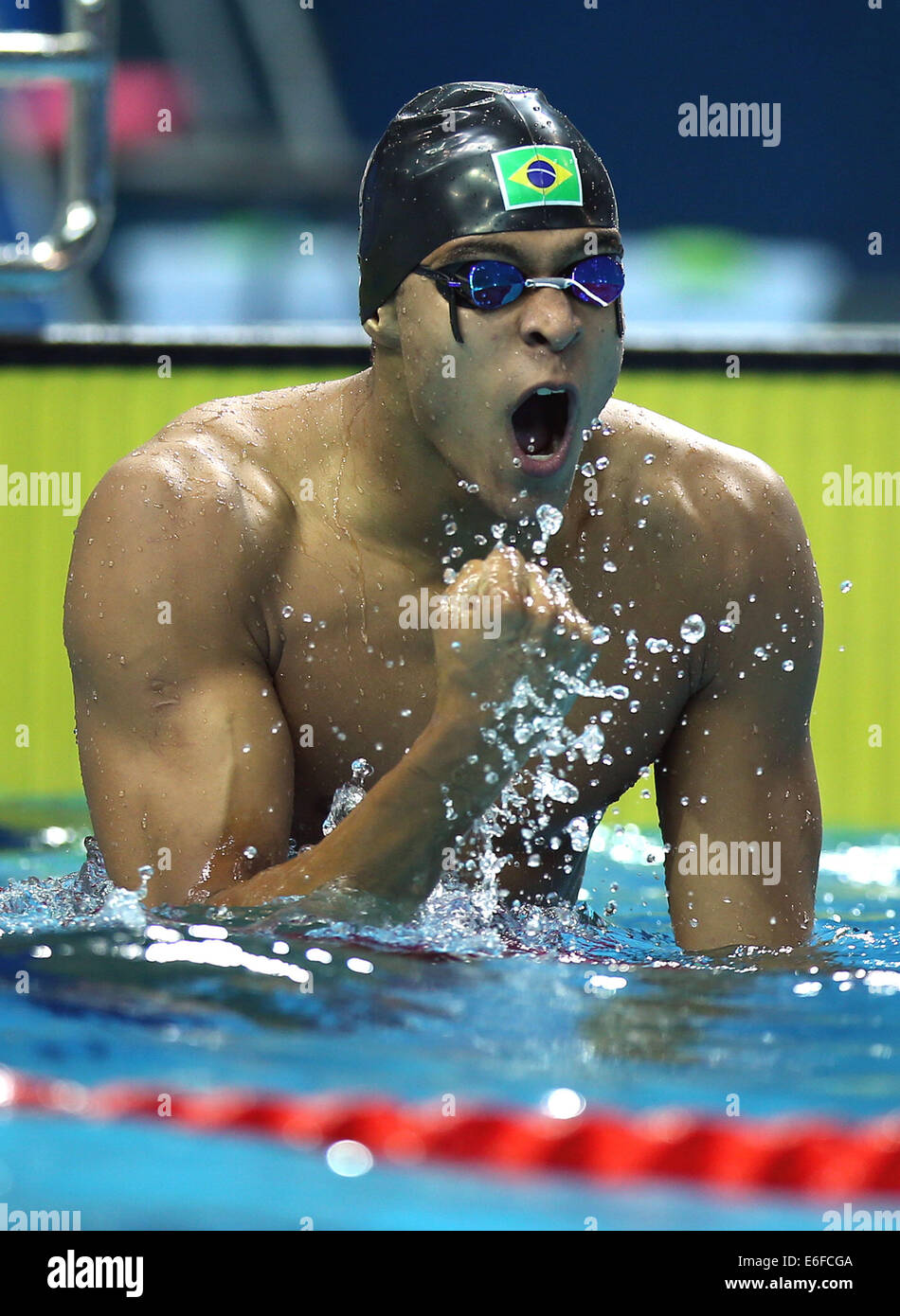 Nanjing, China's Jiangsu Province. 22nd Aug, 2014. Matheus Paulo de ...