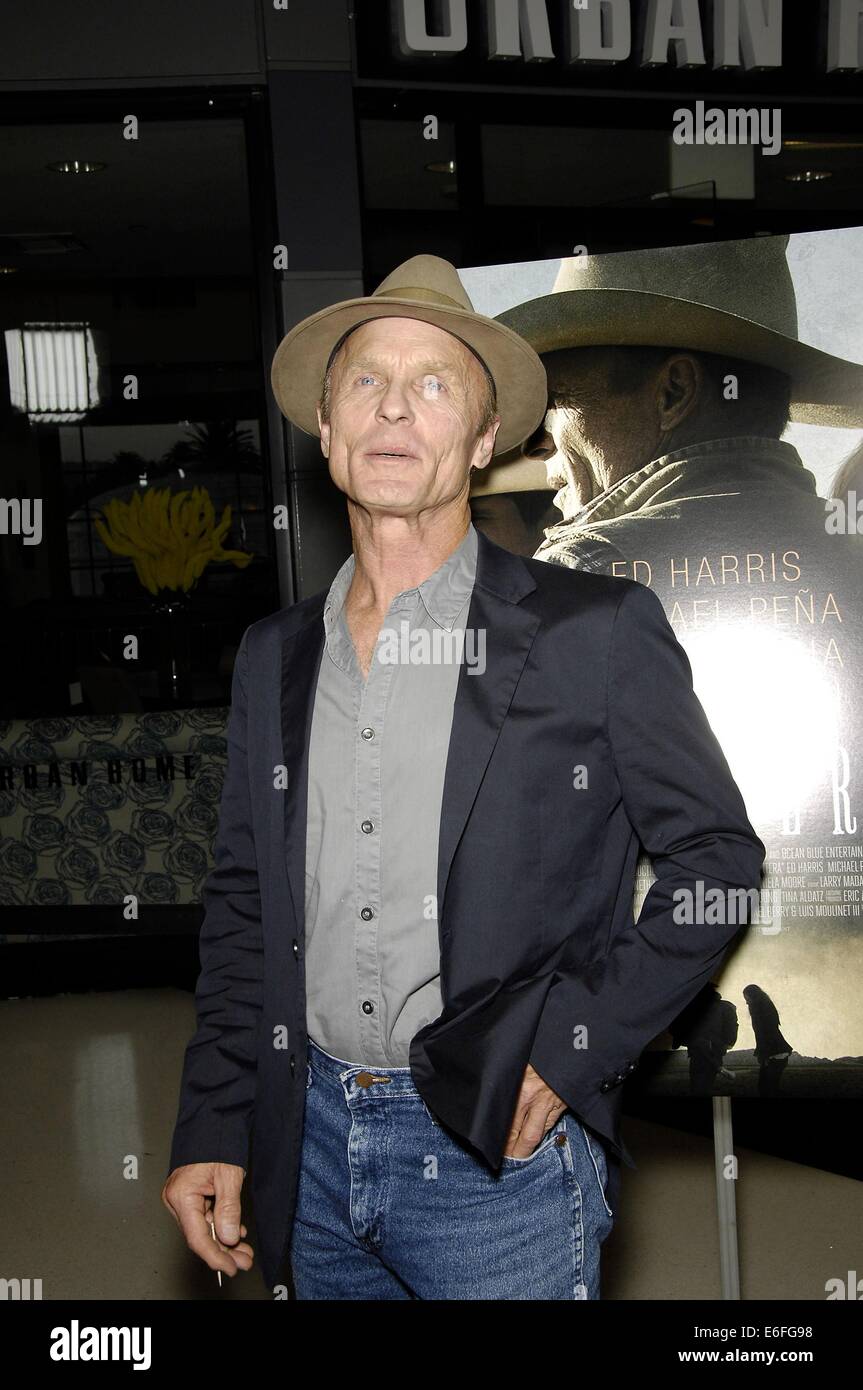Los Angeles, CA, USA. 21st Aug, 2014. Ed Harris at arrivals for ...
