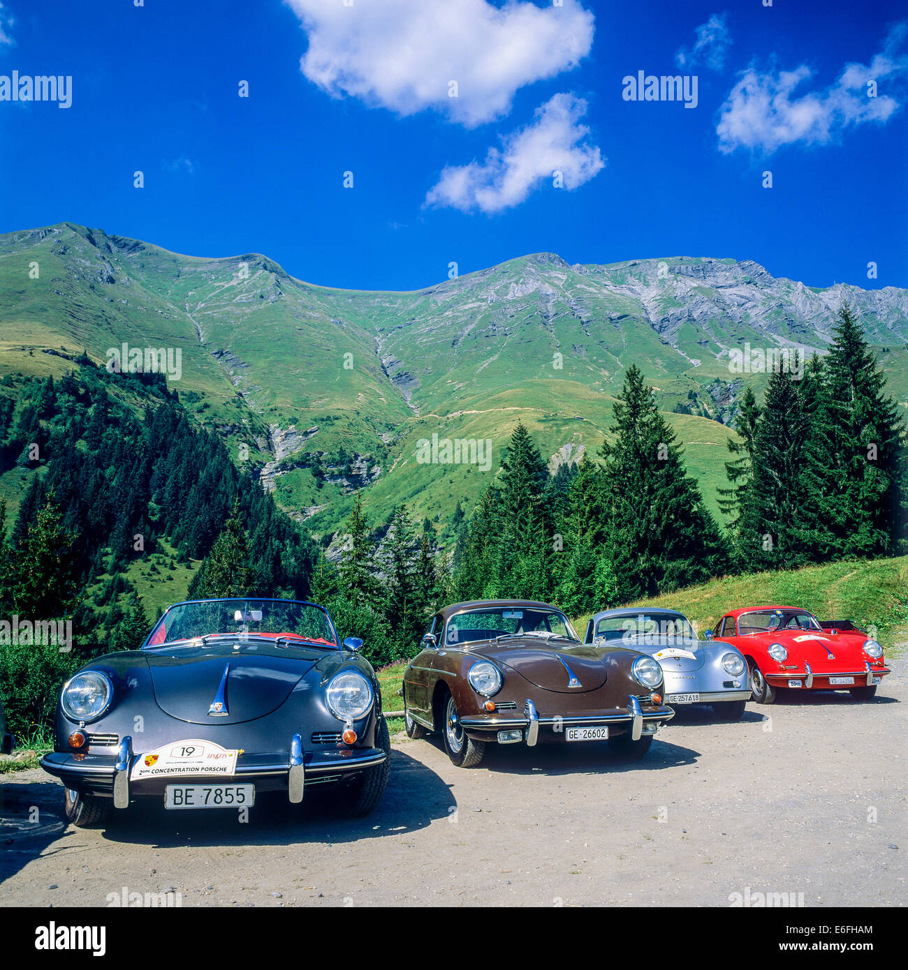 Vintage porsche coupe hi-res stock photography and images - Alamy