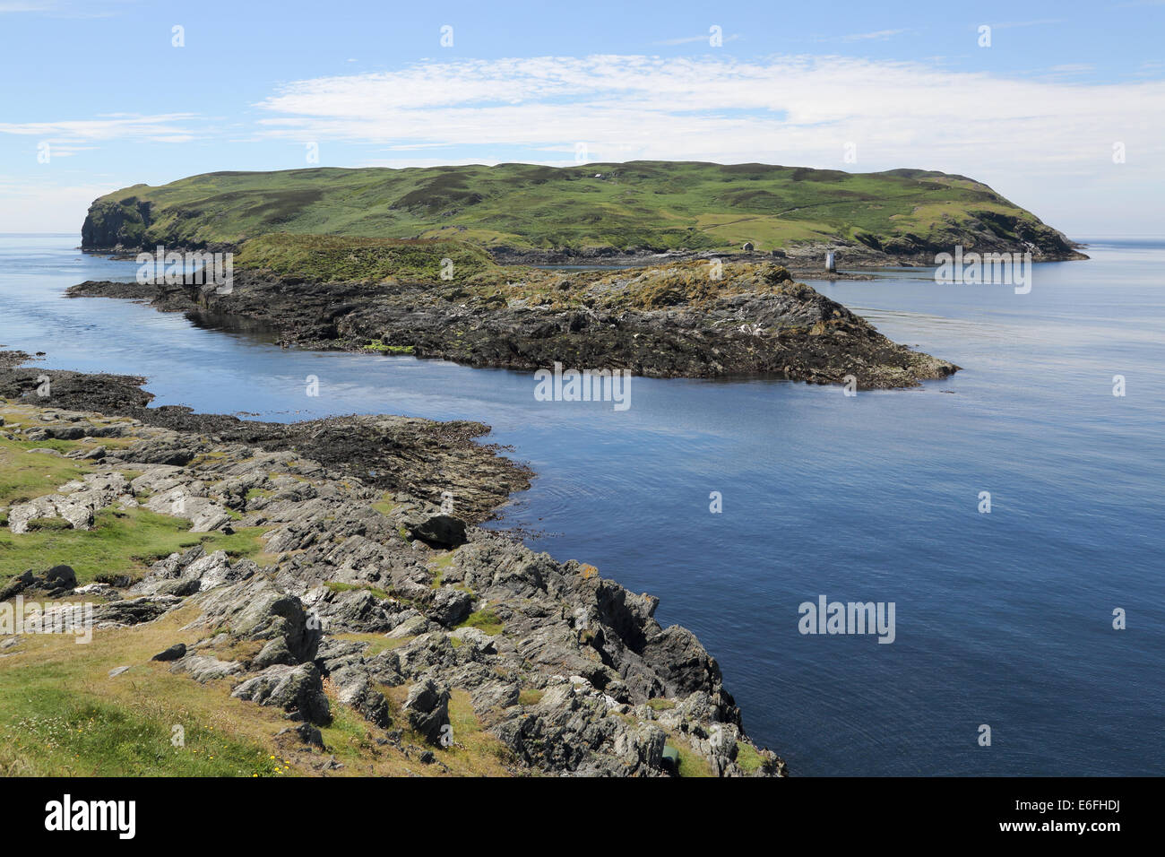 Calf of man isle of man hi-res stock photography and images - Alamy