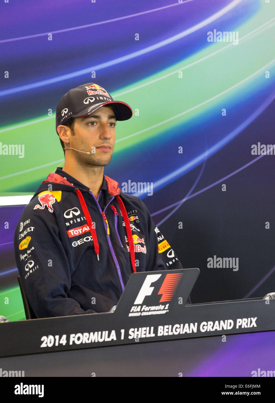 Red bull press conference hi-res stock photography and images - Alamy