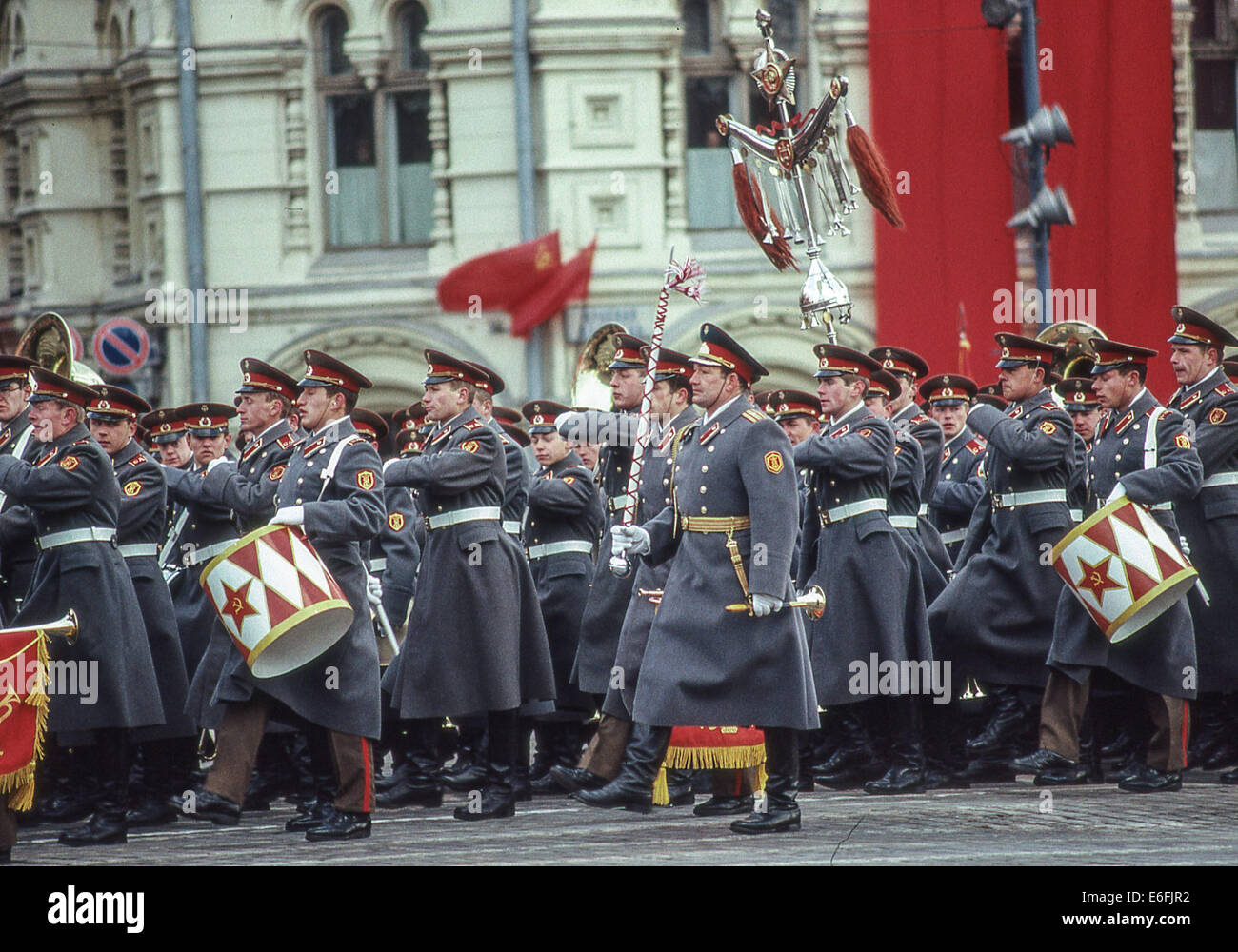Military parade in moscow's red square hi-res stock photography and ...