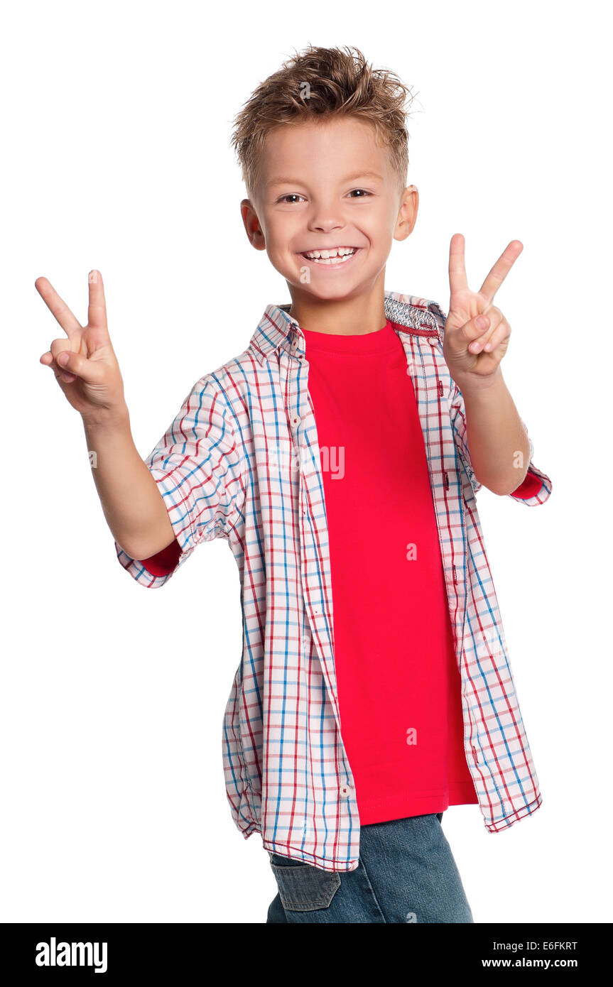 Portrait of boy Stock Photo - Alamy