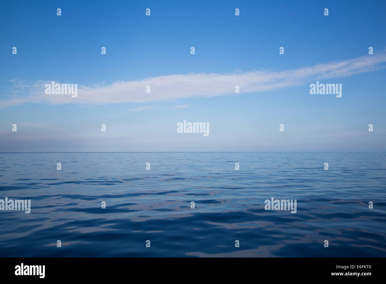 Ocean: Blue water background - empty natural surface. Dream concept ...