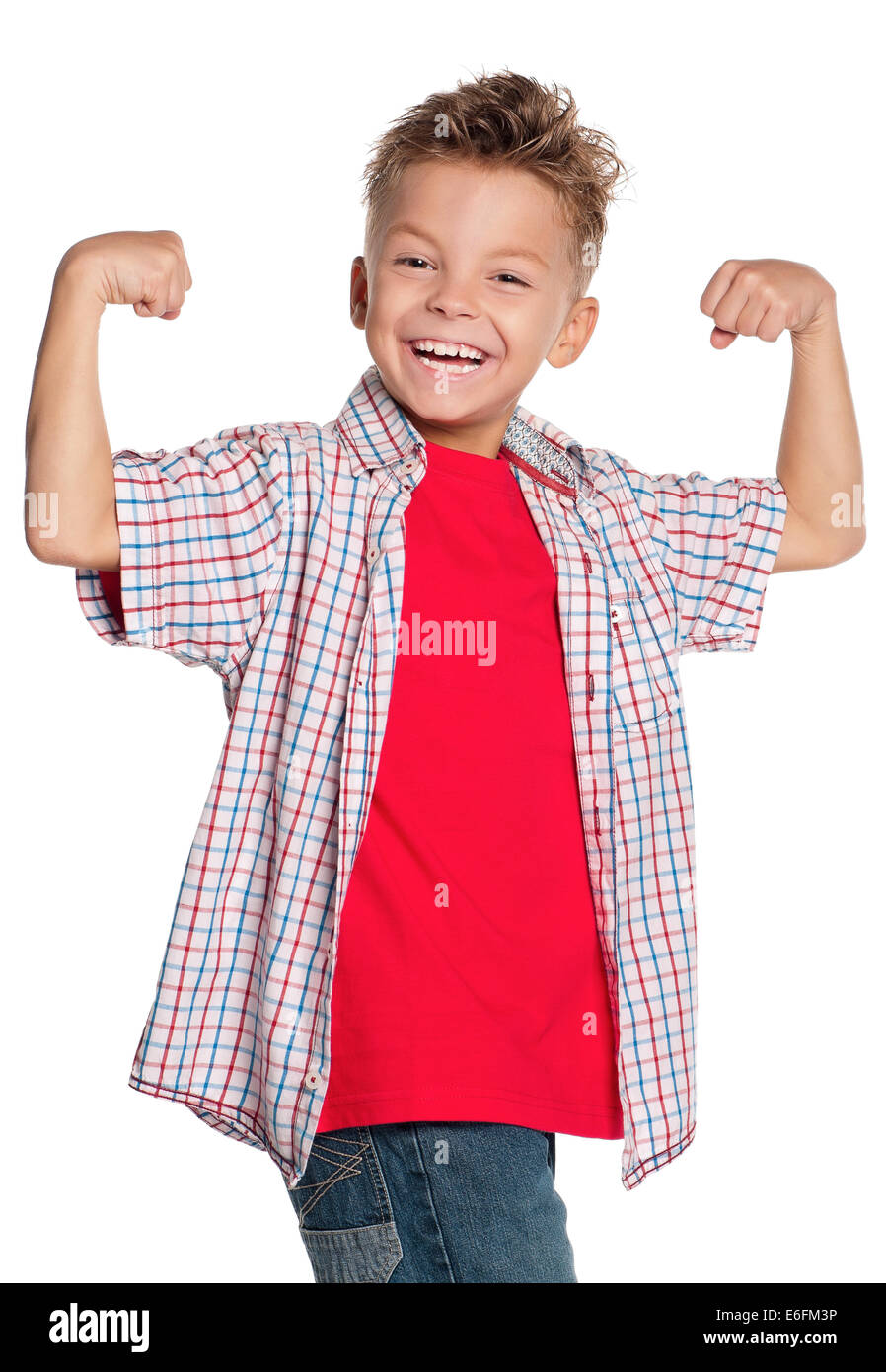 Portrait of boy Stock Photo - Alamy