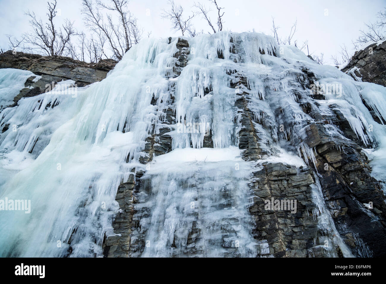 Cold waterfall hi-res stock photography and images - Alamy
