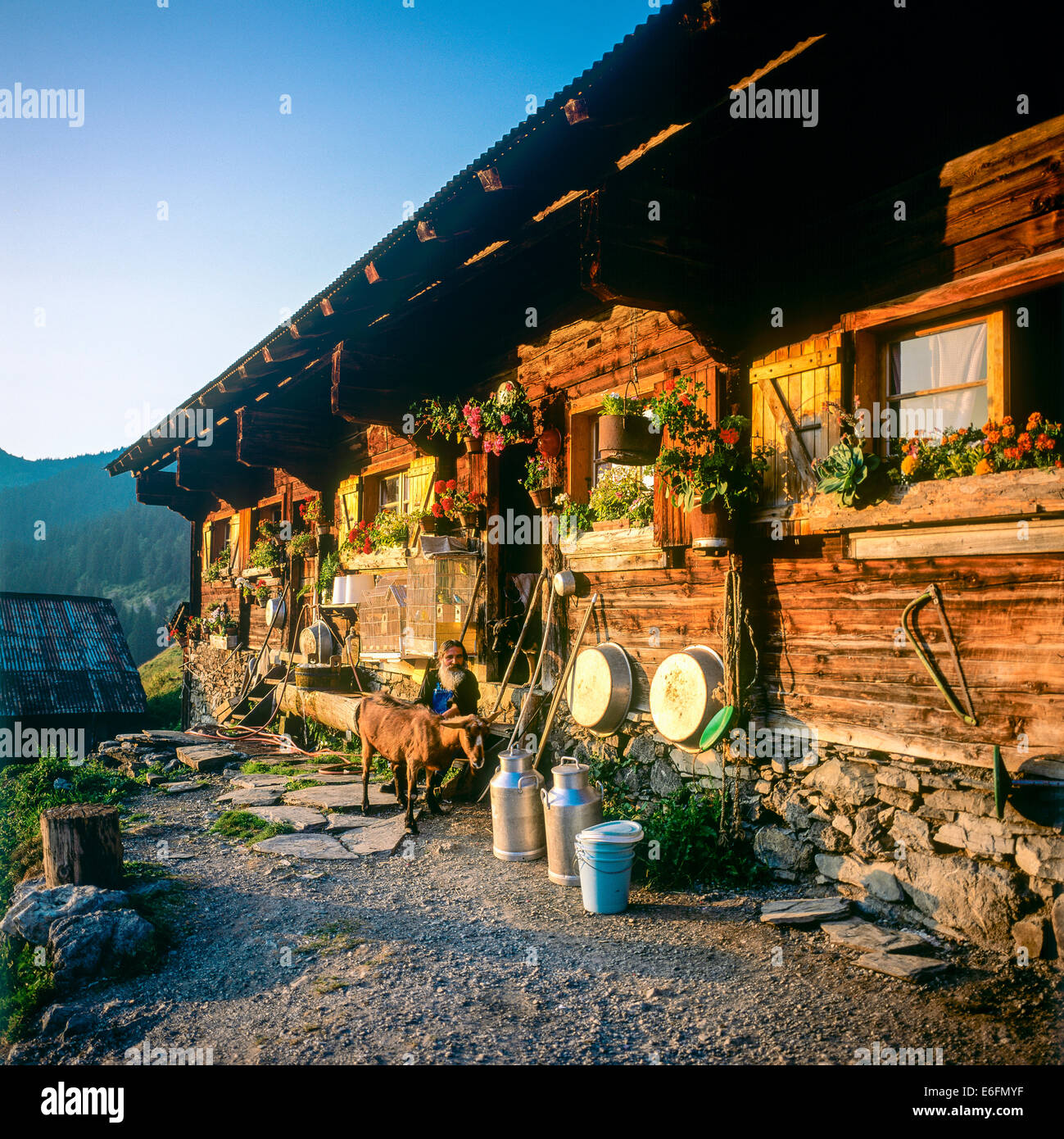 Montriond village hi-res stock photography and images - Alamy