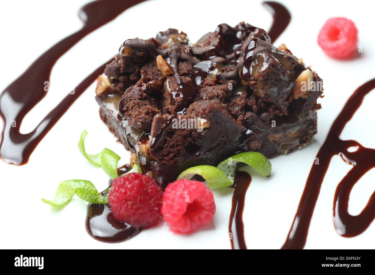 Chocolate syrup hi-res stock photography and images - Alamy