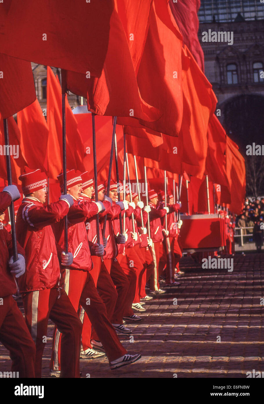Moscow red square 1987 hi-res stock photography and images - Alamy