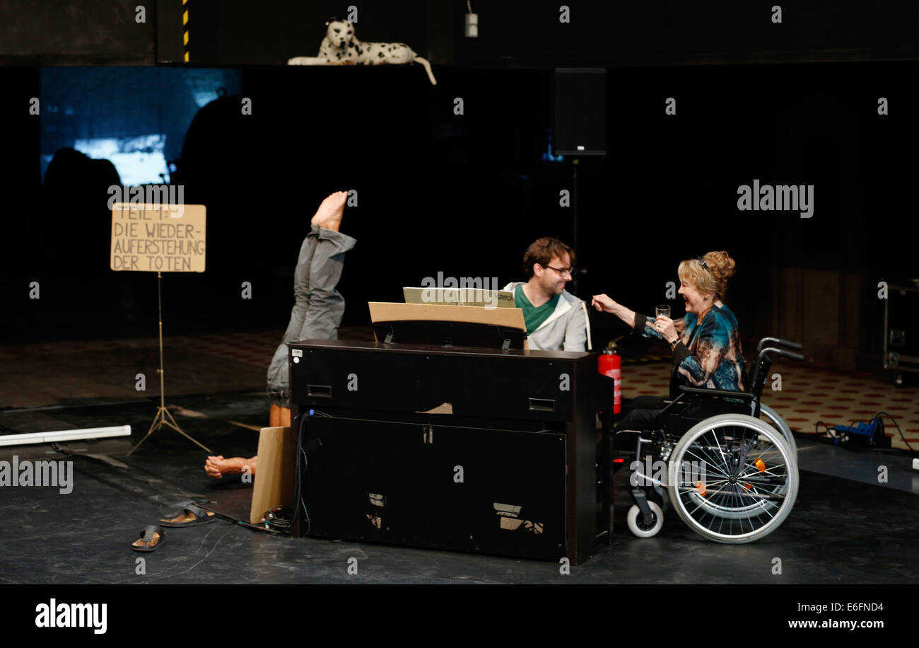 German singer countertenor hi-res stock photography and images - Alamy