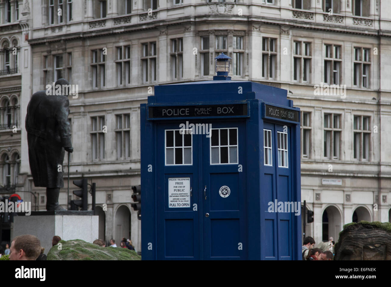 Tardis doctor who capaldi hi-res stock photography and images - Alamy