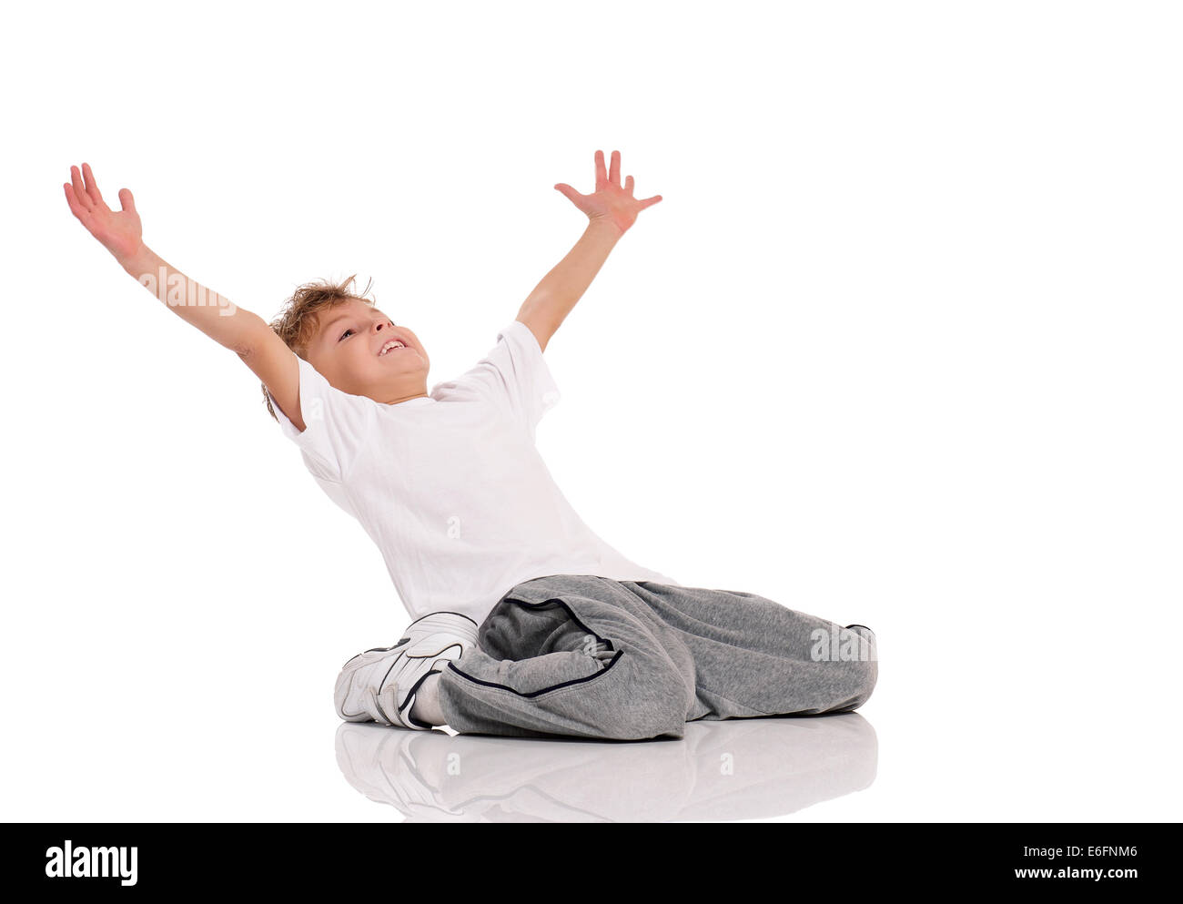 Teen male dancer hi-res stock photography and images - Alamy