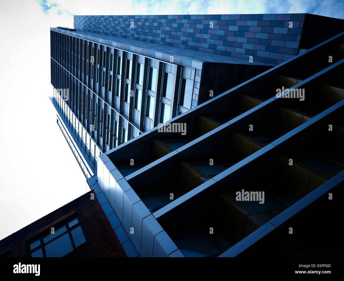 Manchester England Uk Castle Street Stock Photos & Manchester England ...