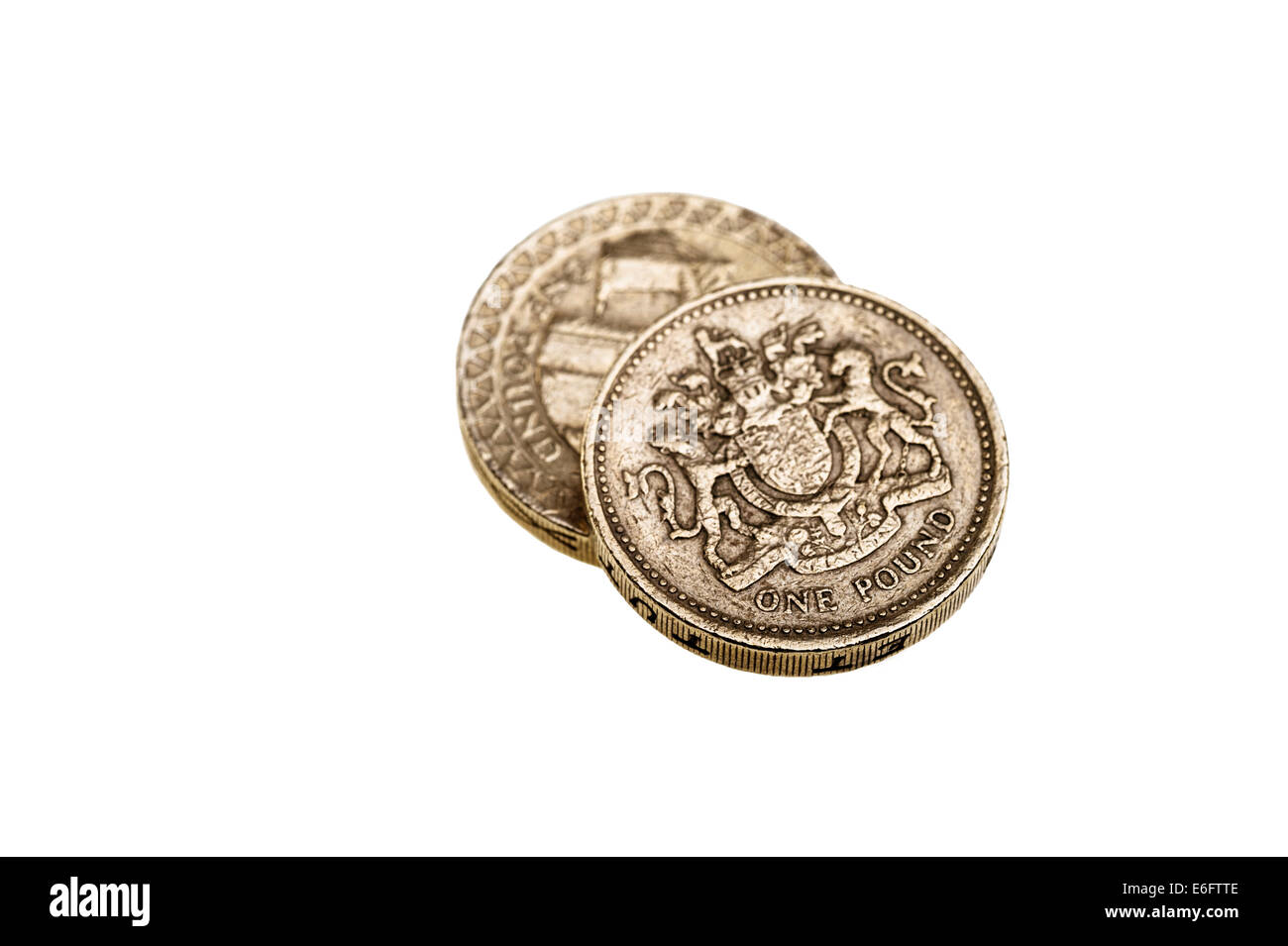 Two pound coins hi-res stock photography and images - Alamy