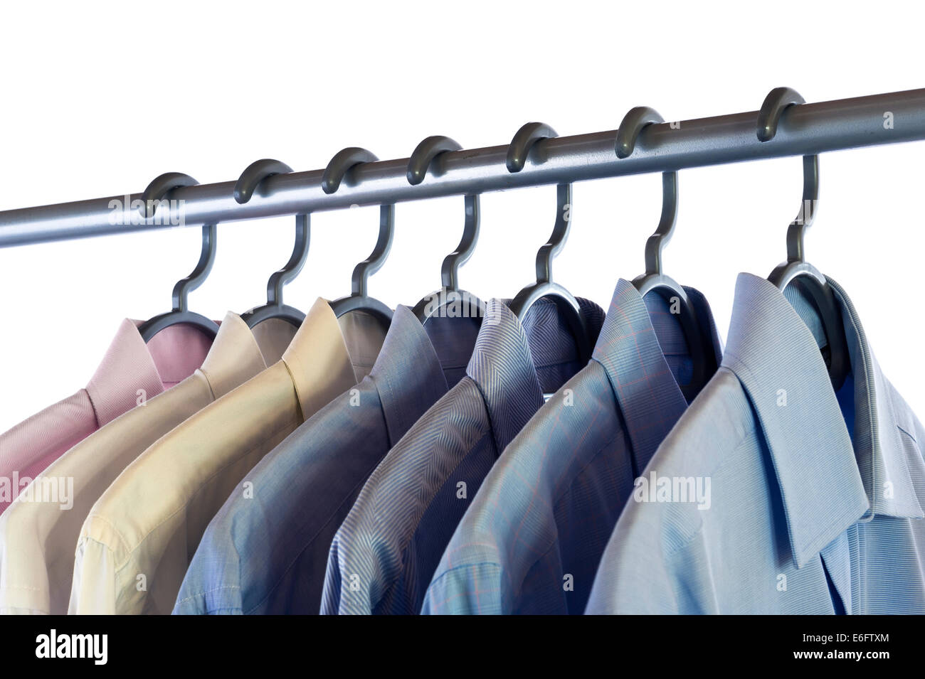Mens shirts hanger hi-res stock photography and images - Alamy