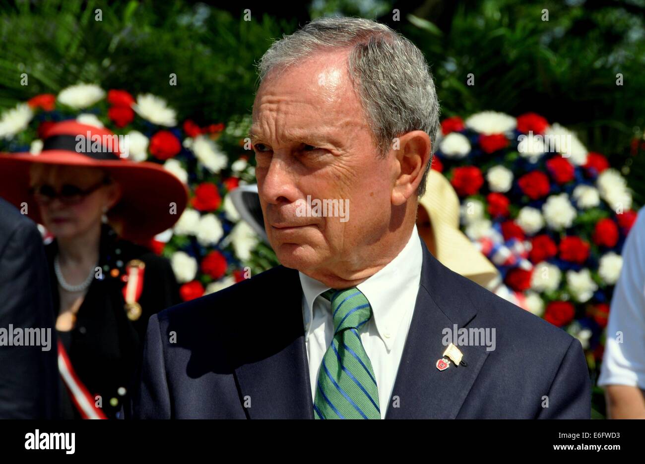 NYC: New York City Mayor Michael Bloomberg at the 2012 Memorial Day ...