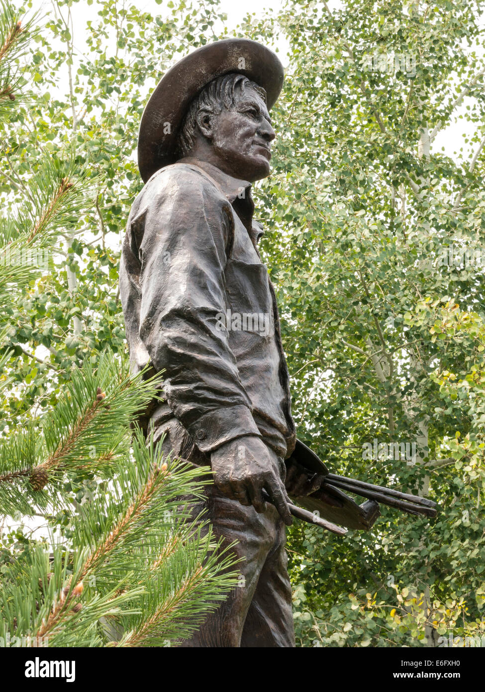 Cm russell museum hi-res stock photography and images - Alamy