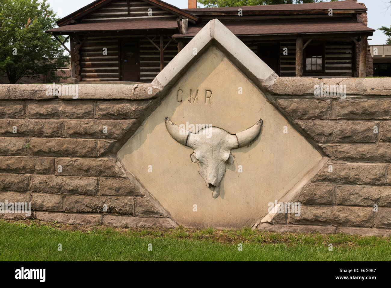 C.M. Russell Museum, Great Falls, MT Stock Photo - Alamy