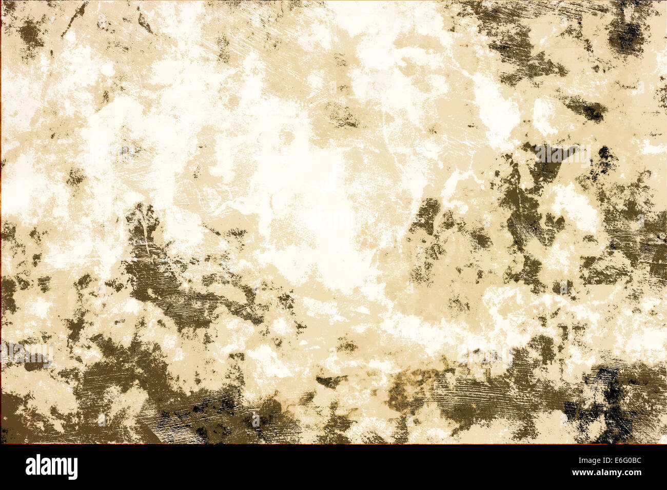 Scratched brown wall background Stock Photo - Alamy