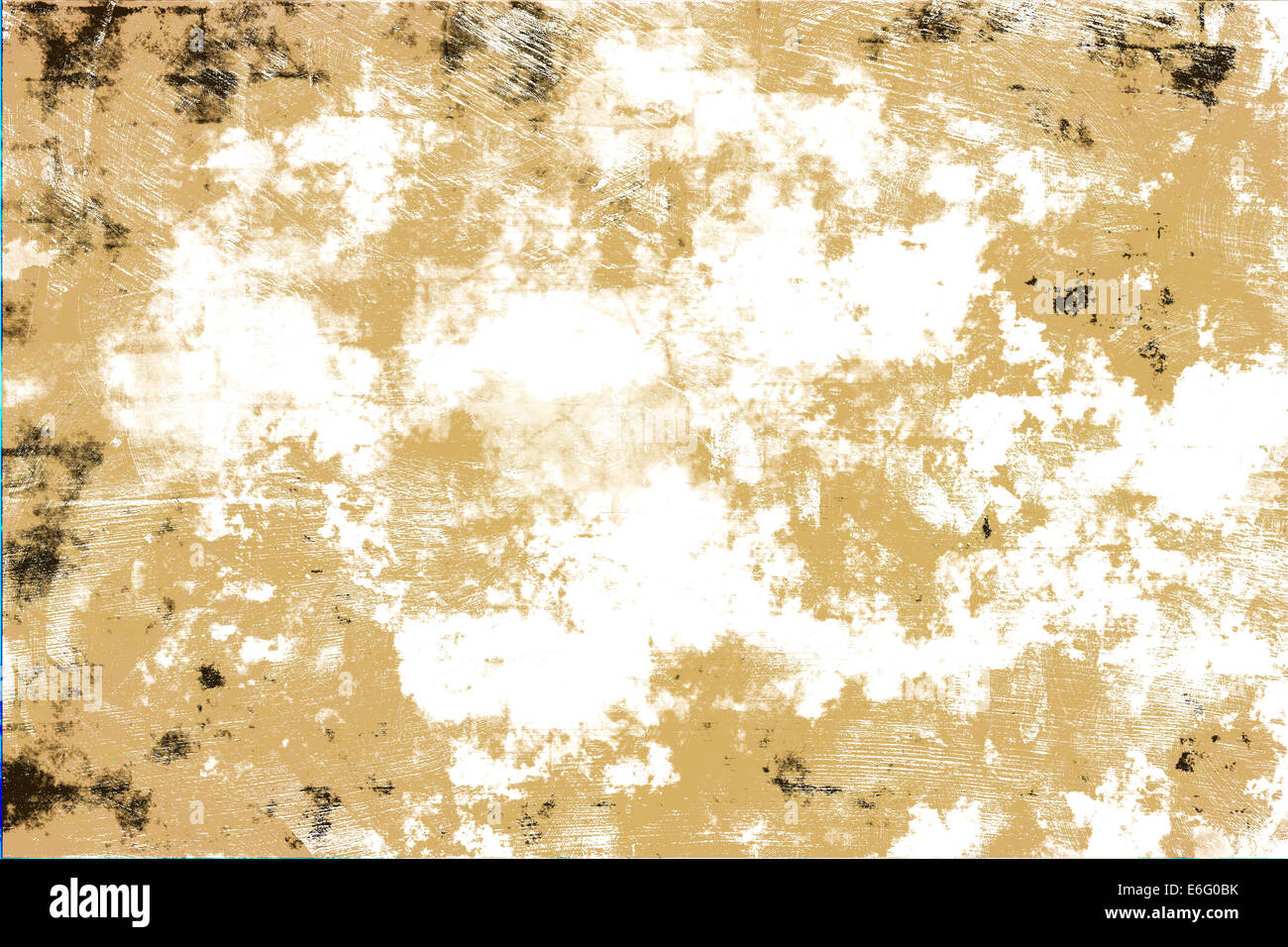 Scratched brown wall background Stock Photo - Alamy