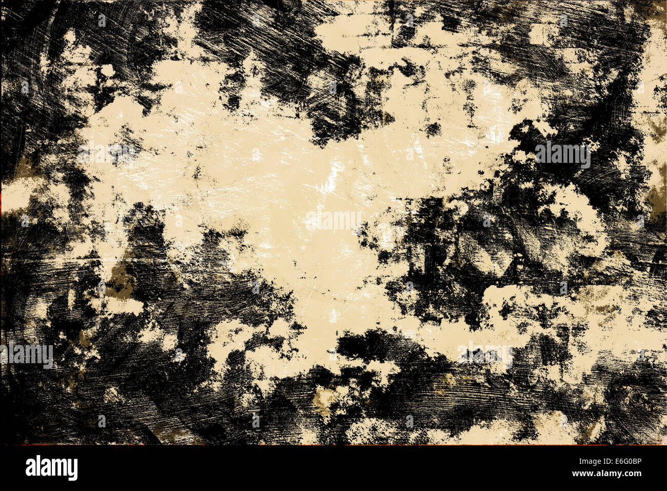 Scratched brown wall background Stock Photo - Alamy