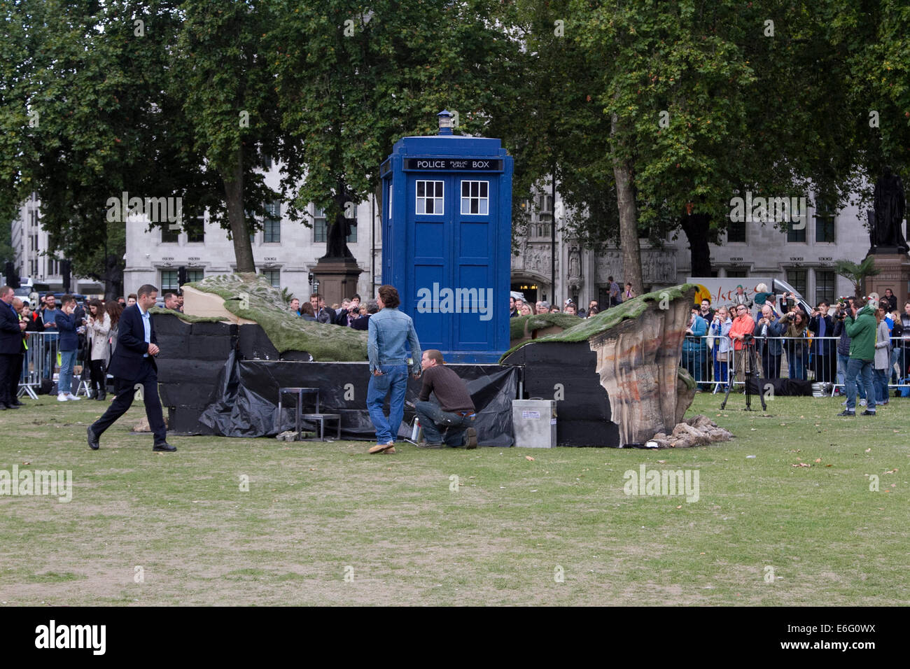 Tardis bbc hi-res stock photography and images - Alamy