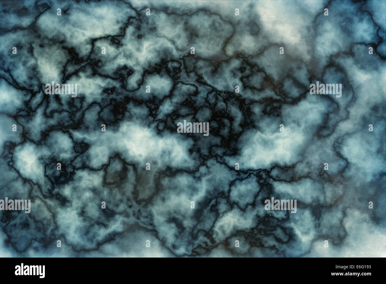 Blue marble stone background Stock Photo - Alamy