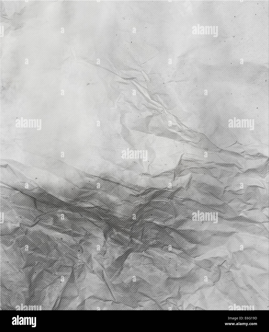 Gray crumpled paper background Stock Photo - Alamy