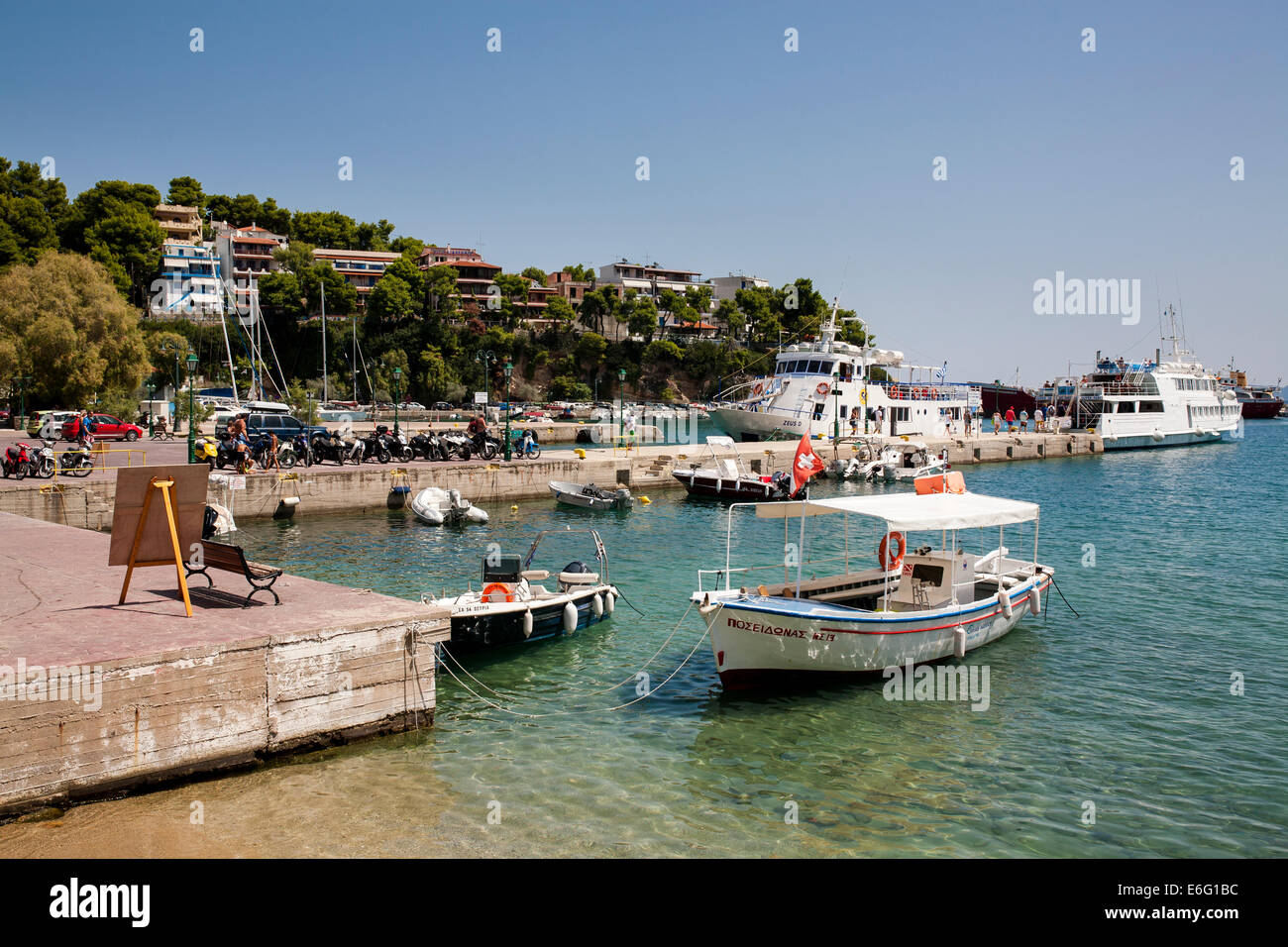 Patitiri beach alonissos greece hi-res stock photography and images - Alamy