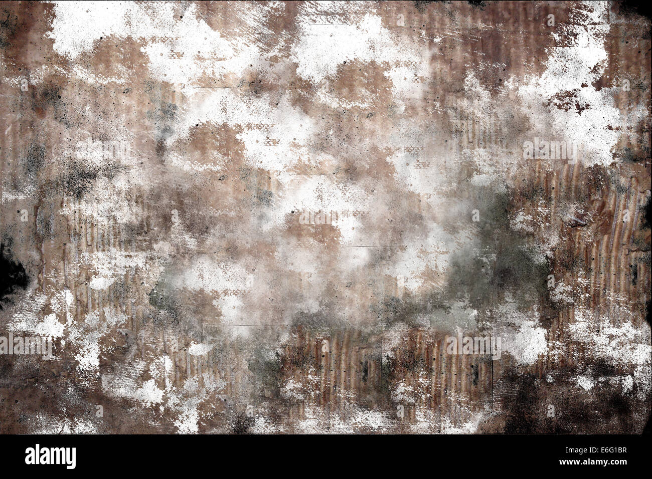 Scratched brown wall background Stock Photo - Alamy